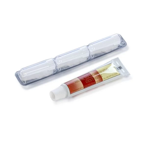 Hemor M Mošusna Mast Protiv Hemoroida 10 g, | eApoteka