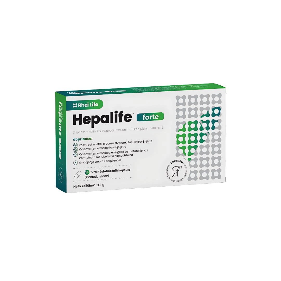 Hepalife Forte za Regeneraciju Jetre 15 Kapsula, | eApoteka