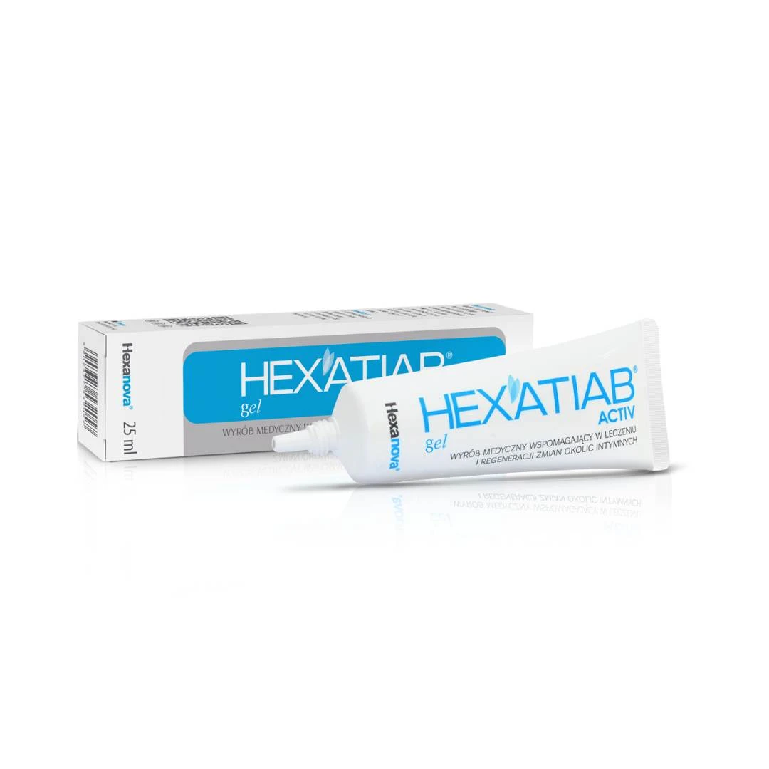 HEXATIAB® ACTIV Gel za Genitalne Infekcije 25 mL, | eApoteka