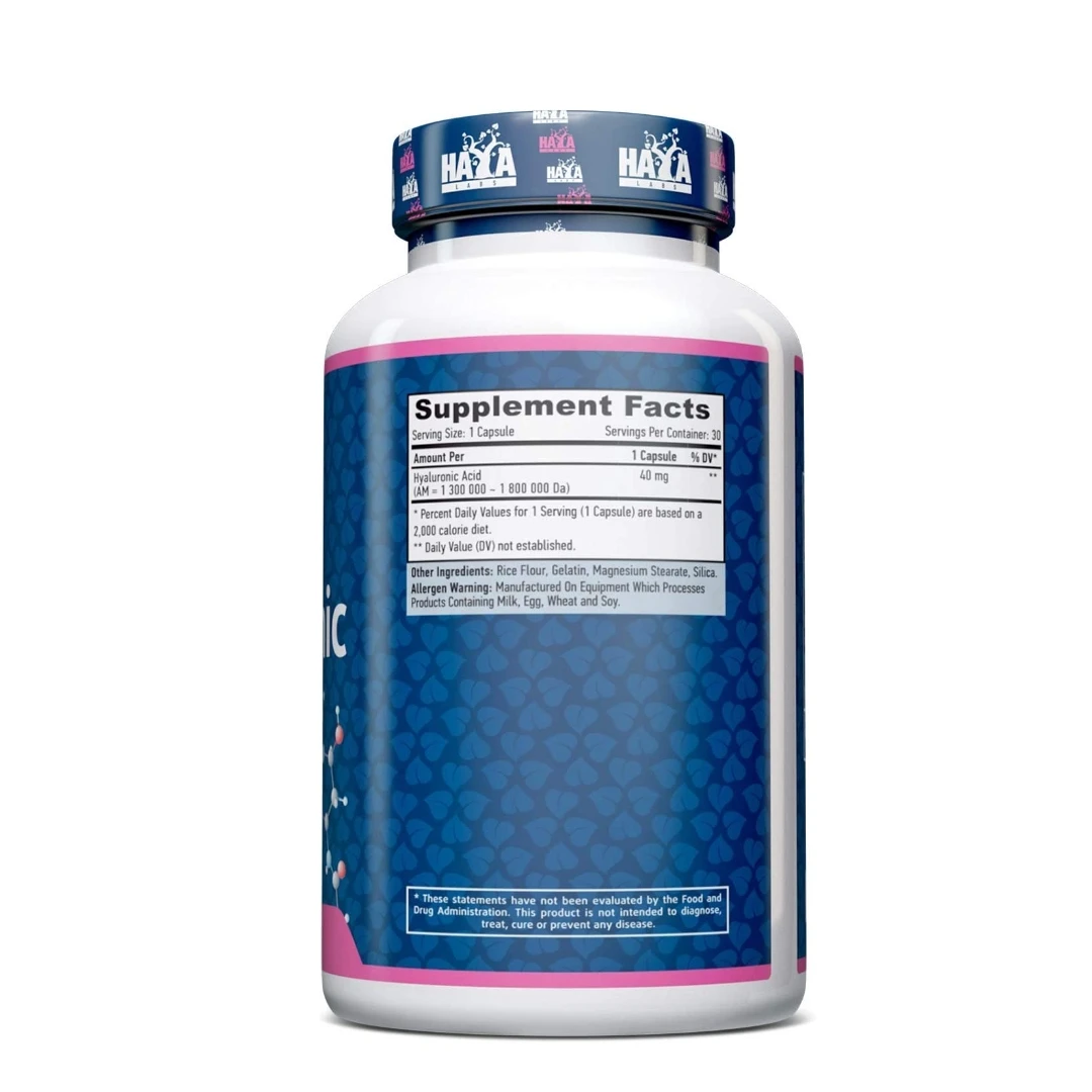 HAYA Hijaluronska Kiselina 40 mg 30 Kapsula, | eApoteka