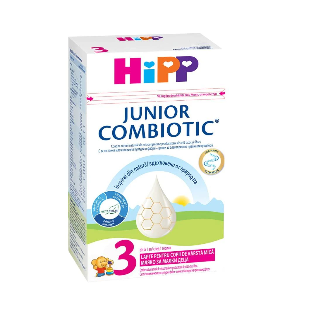 HiPP Mleko za Bebe JUNIOR COMBIOTIC® sa METAFOLINOM 3 500 g, | eApoteka