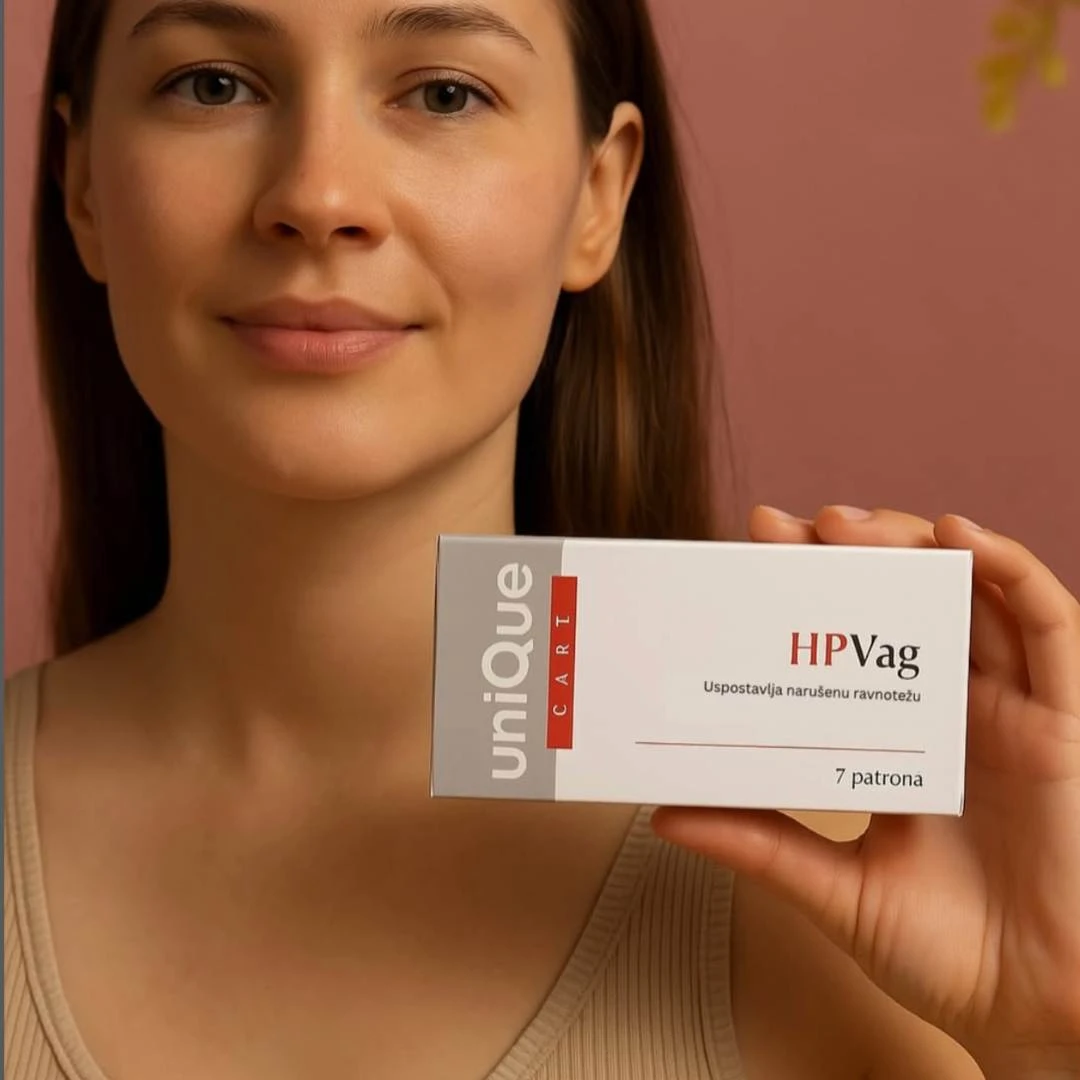 Unique HPVag Vaginalete 7 Vagitorija, | eApoteka