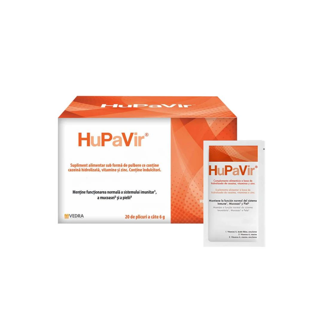 HuPaVir 20 Kesica; Podrška Imunitetu kod Infekcija Izazvanih HPV-om ...