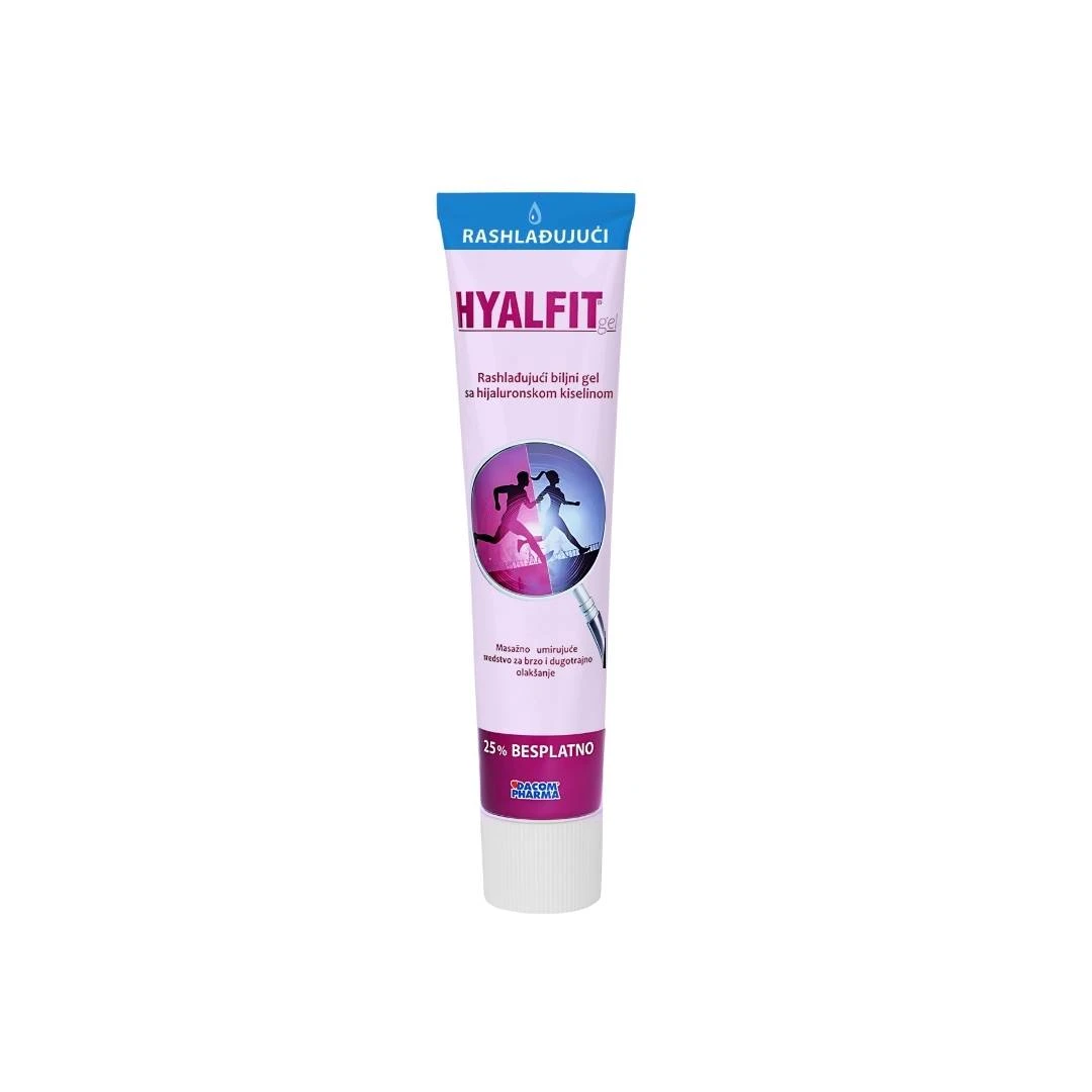 HYALFIT® Gel PLAVI sa Rashlađujućim Efektom 120 mL, | eApoteka