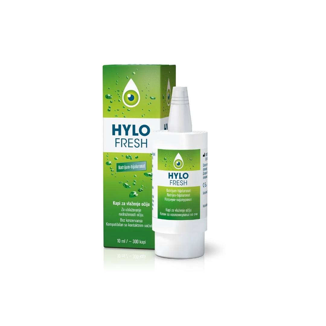 HYLO FRESH Kapi za Nadražene i Umorne Oči 10 mL, | eApoteka