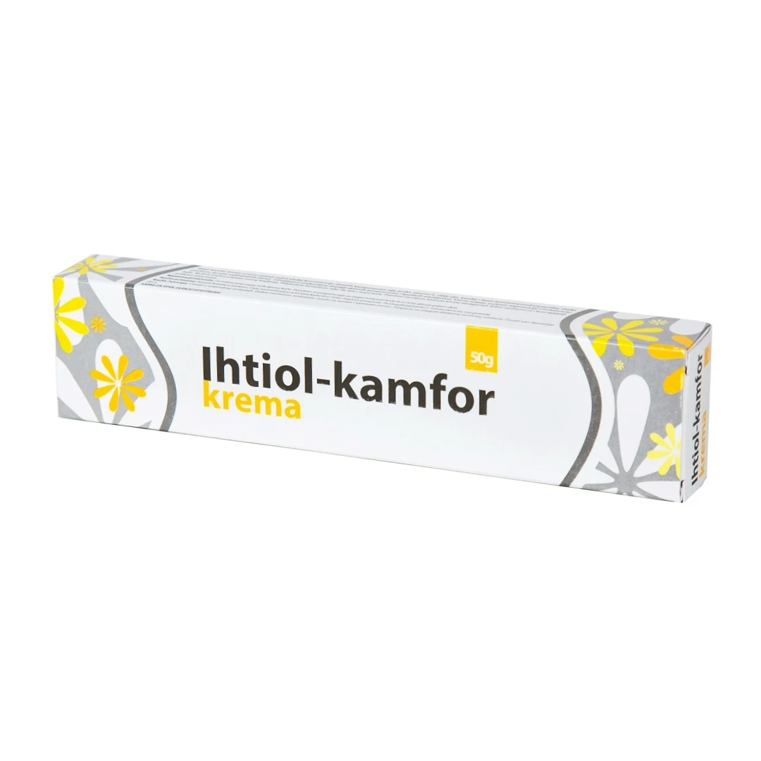 Ihtiol Kamfor Krema 50 g, | eApoteka