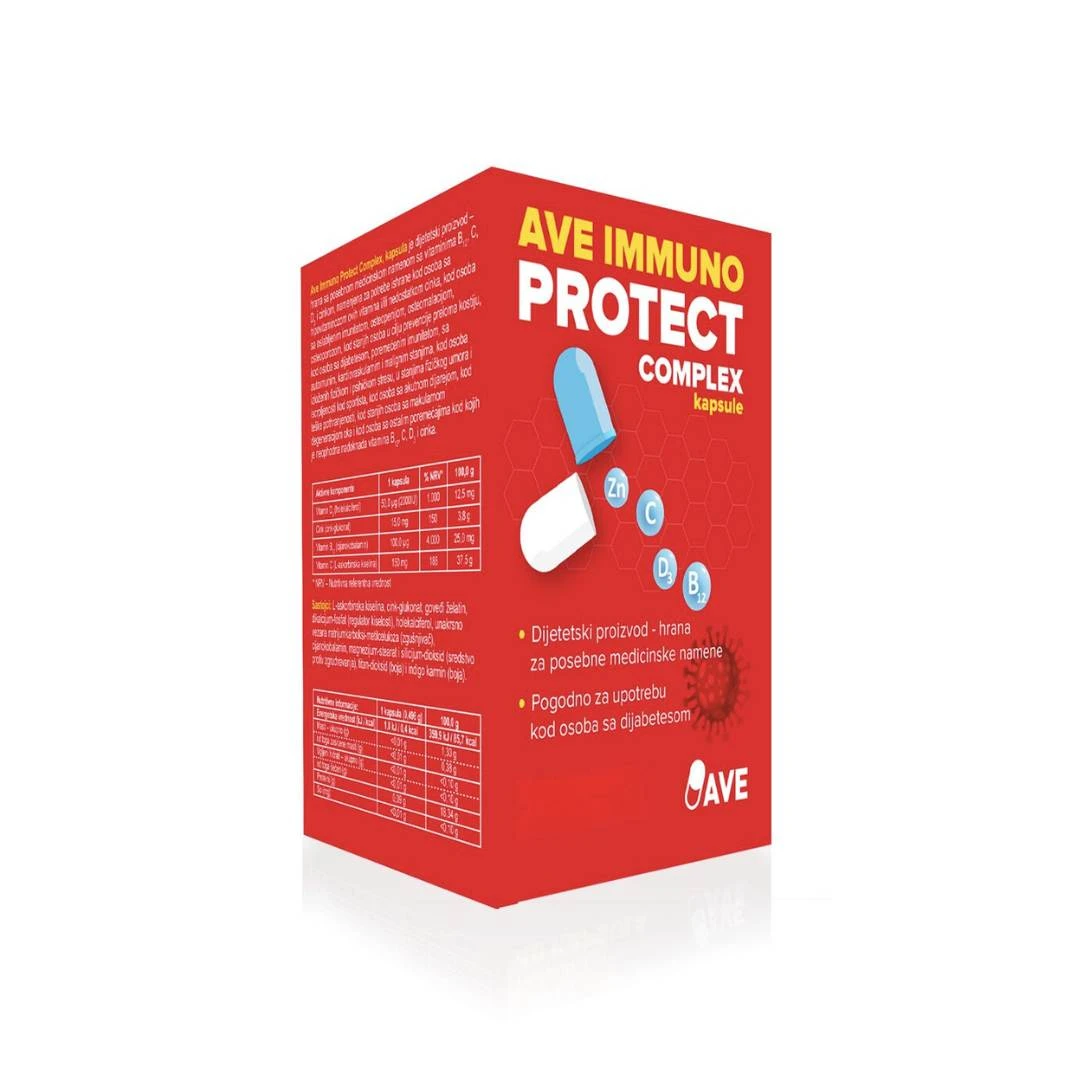 AVE Immuno PROTECT Complex 30 Kapsula, | eApoteka