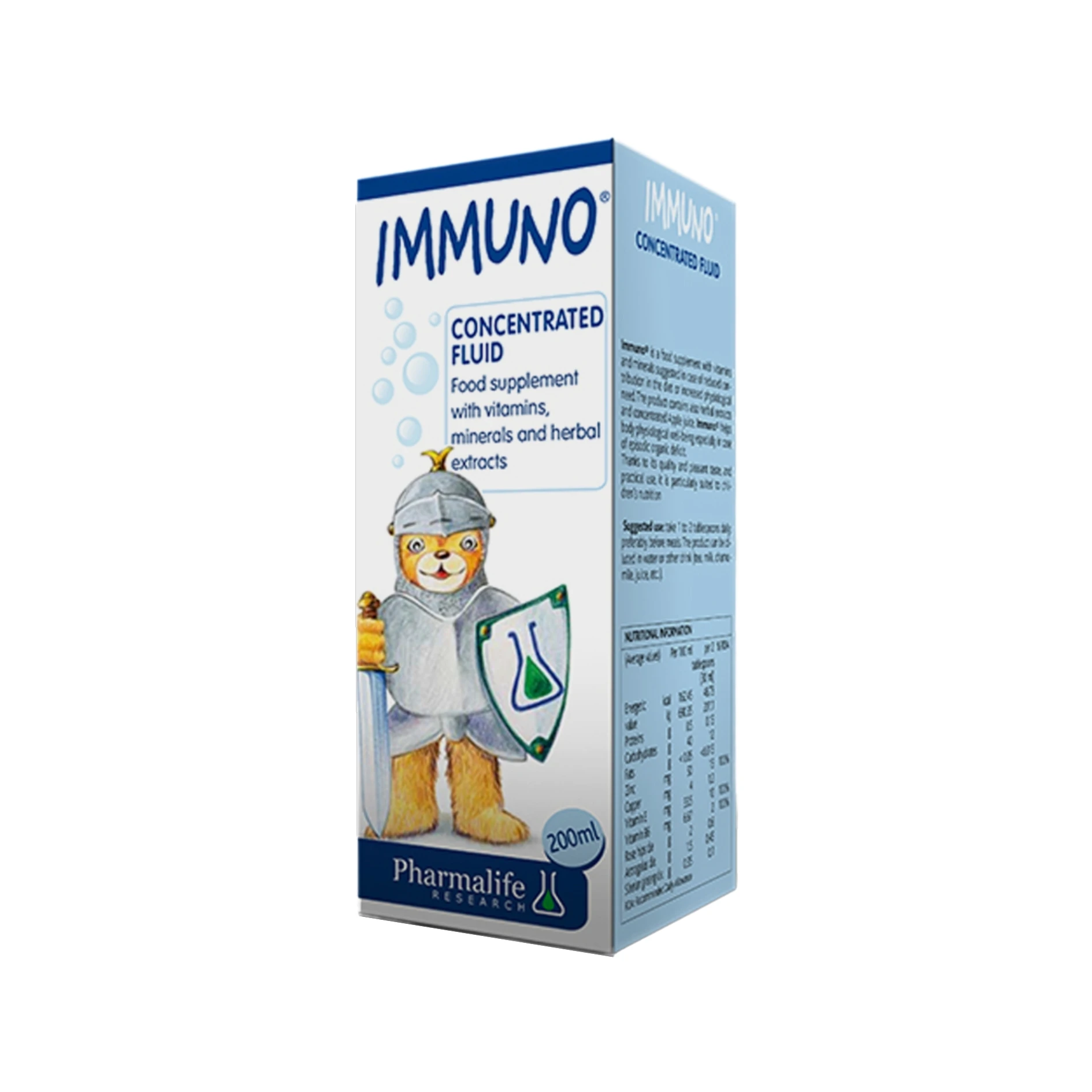 IMMUNO Sirup za Decu za Imunitet 200 mL, | eApoteka