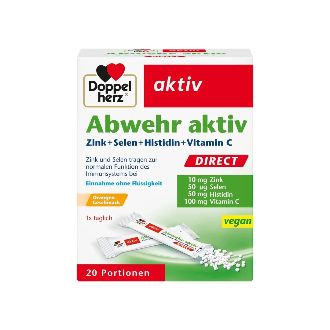 Doppelherz® Aktiv Imuno Aktiv DIRECT 20 Kesica za Normalnu Funkciju ...