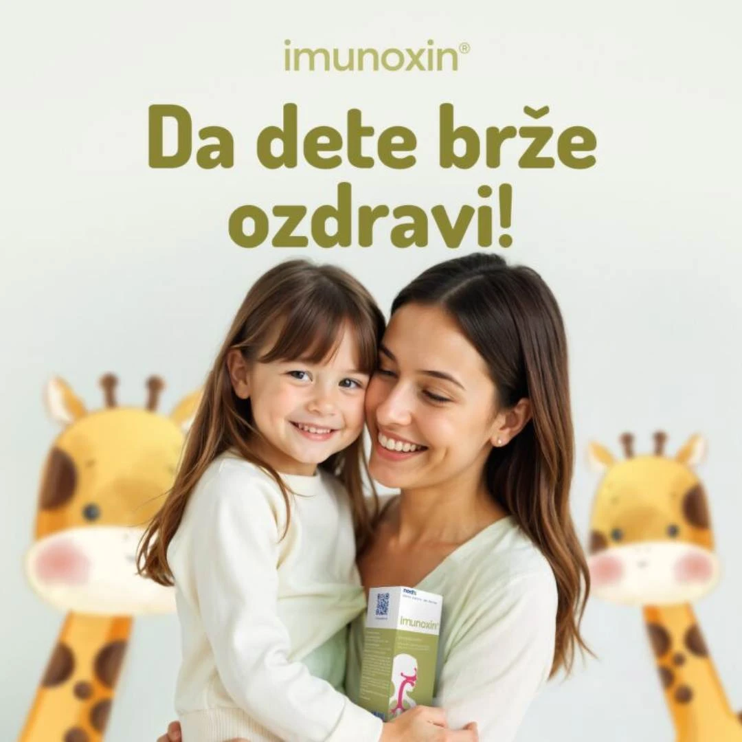NORDx Imunoxin® Sirup za Decu sa Plodom Crne ZSove i Acerole za Jačanje Imuniteta Gornjih ...