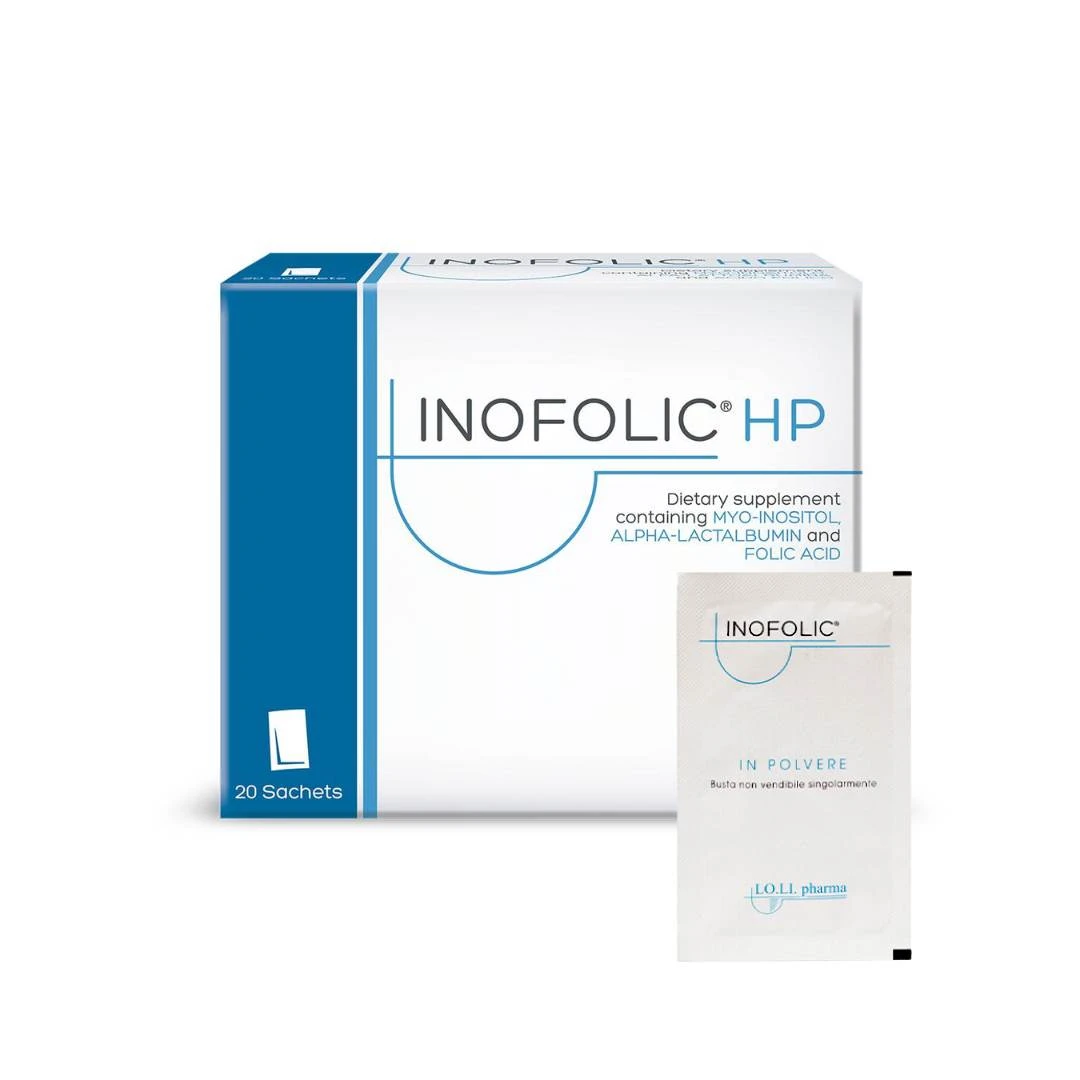 INOFOLIC® HP 20 Kesica Myo-inositol, Alpha-lactalbumin i Folna Kiselina ...