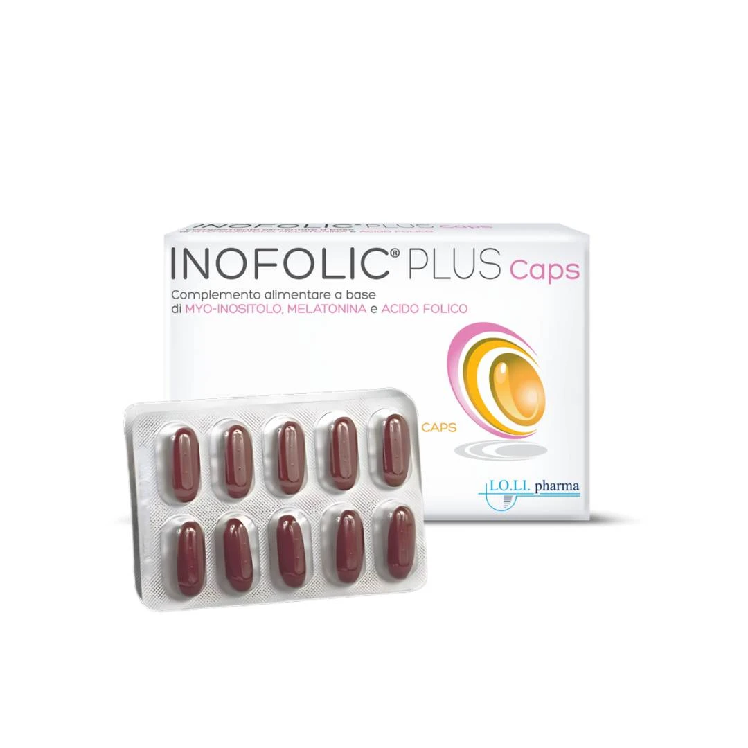 INOFOLIC® PLUS 30 Soft Gel Kapsula, | eApoteka