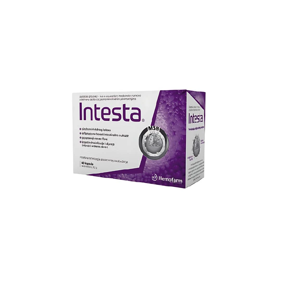 Intesta® Tablete 150 mg 60 Kapsula, | eApoteka