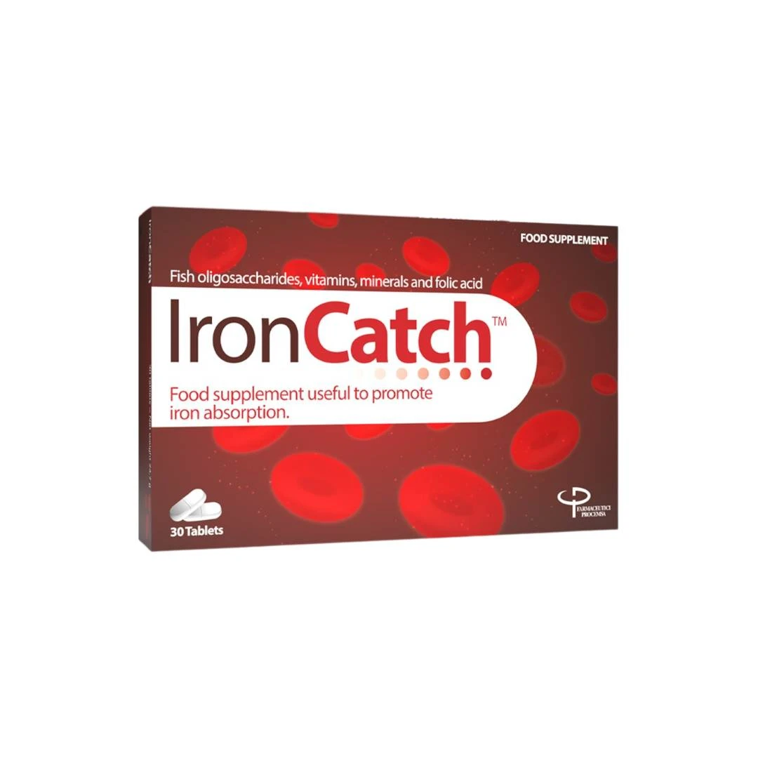 IronCatch™ 30 Tableta; Anemija; Malokrvnost, | eApoteka