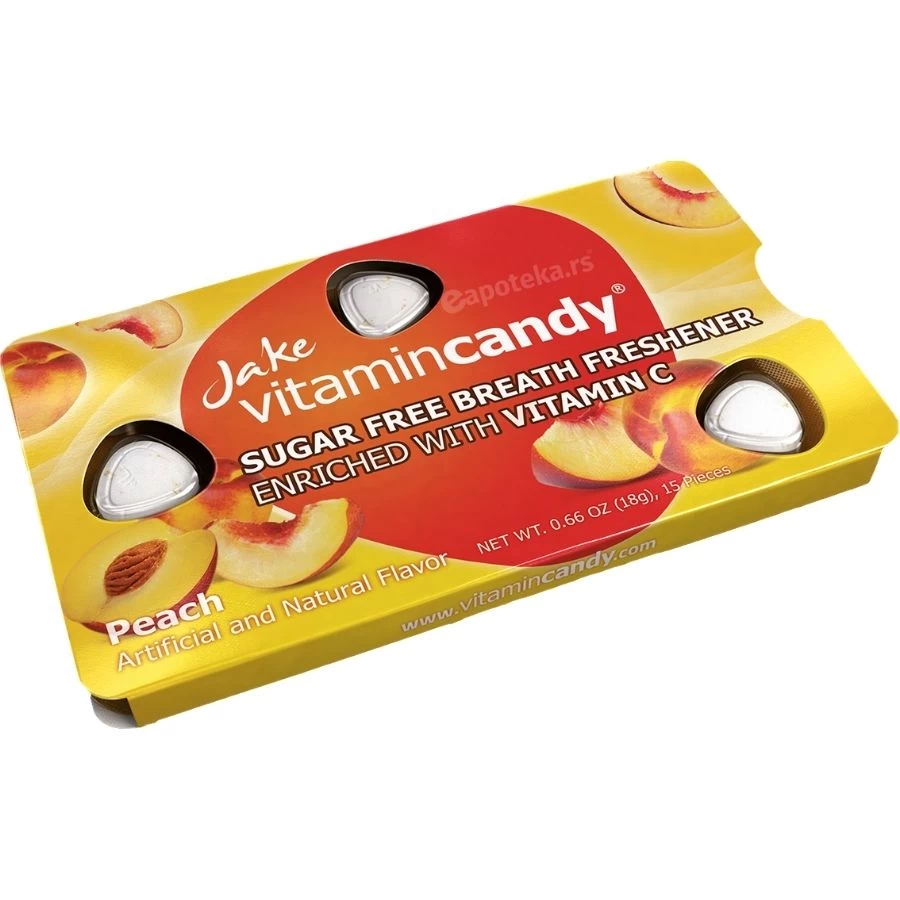 Jake Vitamincandy Breskva A15, | eApoteka