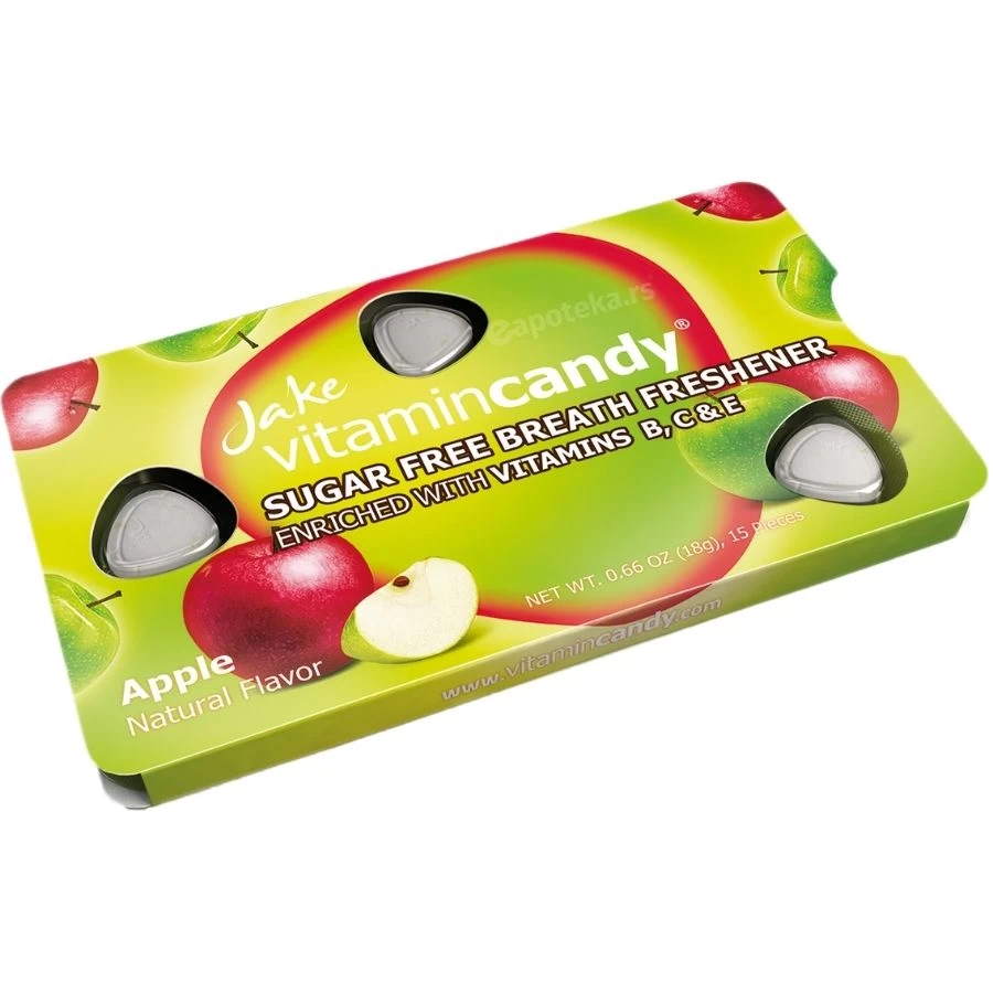 Jake Vitamincandy Jabuka A15, | eApoteka
