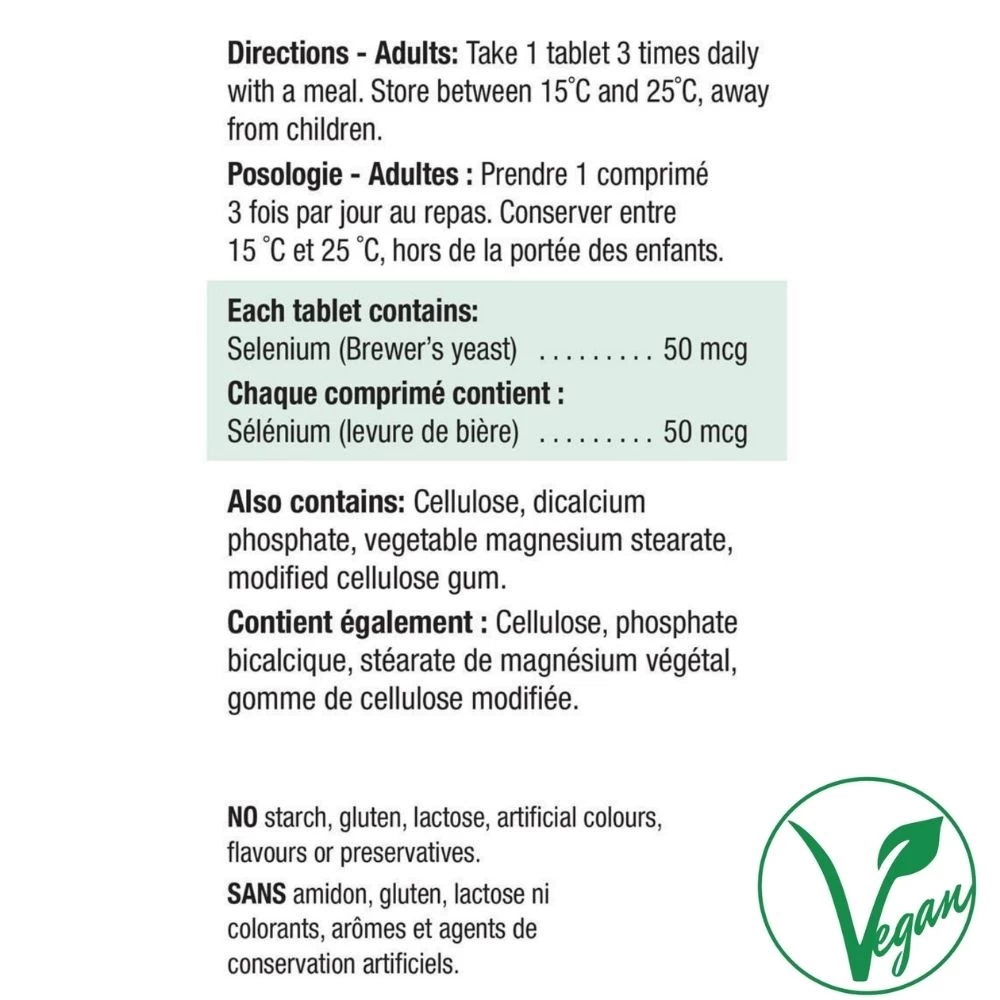 Jamieson™ Selenium 50 mcg 100 Tableta, | eApoteka