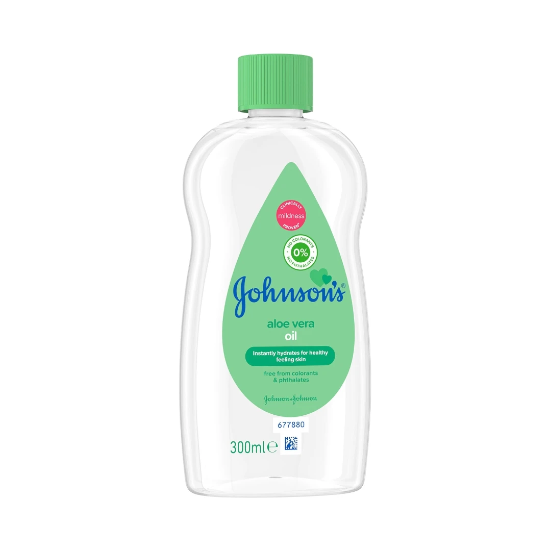 Johnson's® Baby Ulje Aloe Vera 300 mL, | eApoteka