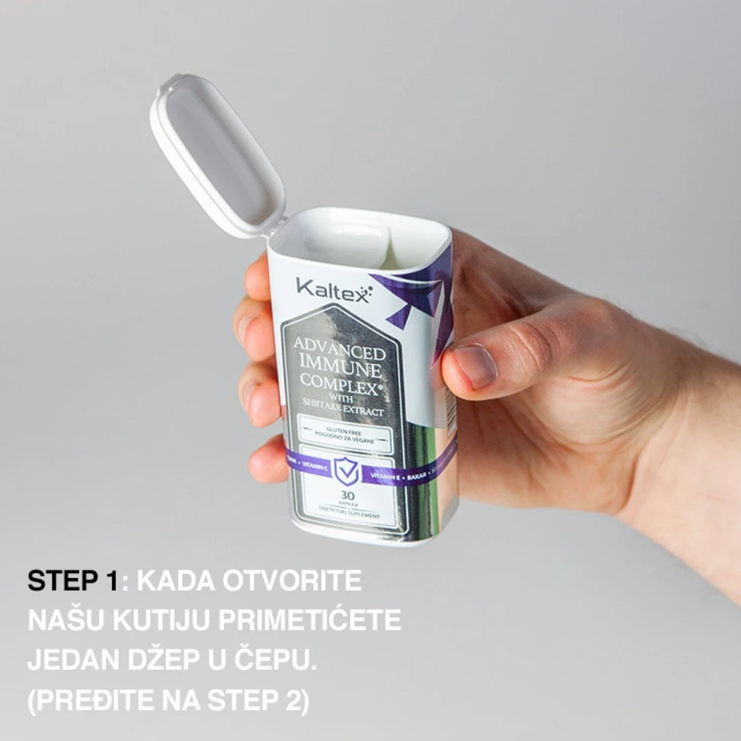 Kaltex Advanced IMMUNE Complex 30 Kapsula, | eApoteka