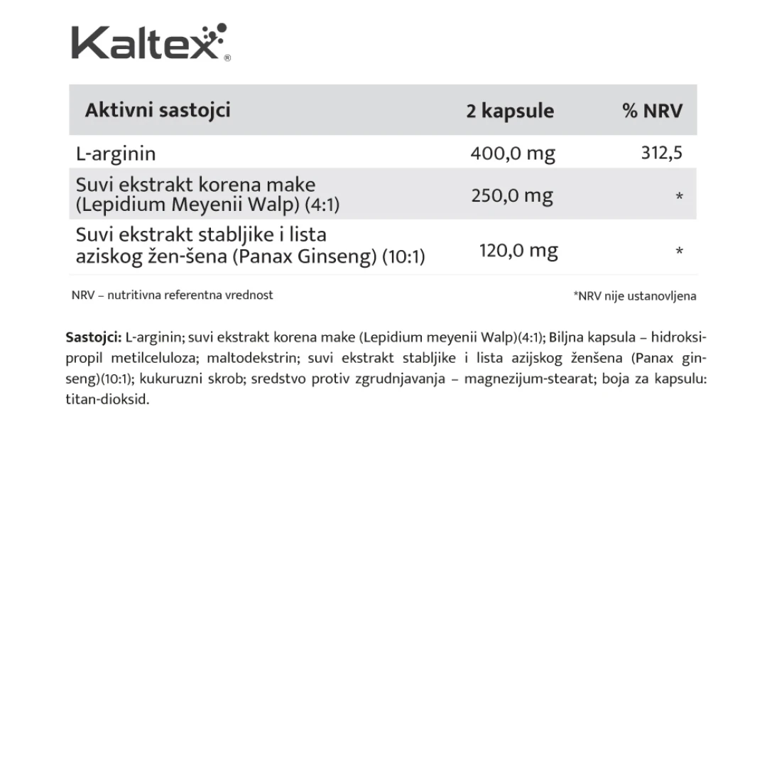 Kaltex Advanced LIBIDO Support 30 Kapsula, | eApoteka