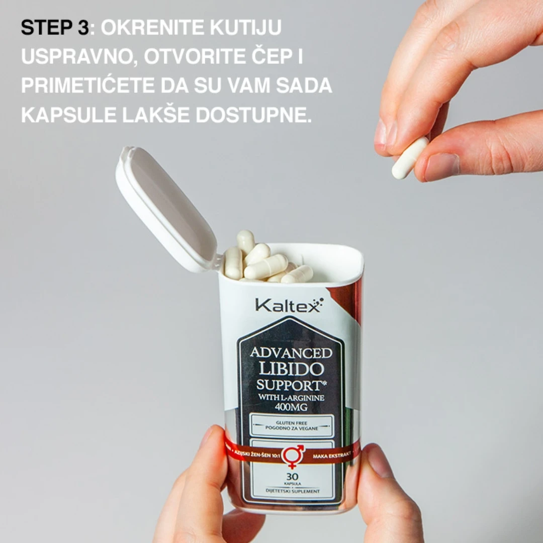 Kaltex Advanced LIBIDO Support 30 Kapsula, | eApoteka