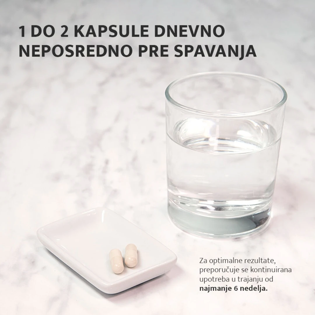 Kaltex Advanced SLEEP Formula 30 Kapsula za Relaksaciju i Kvalitetan ...