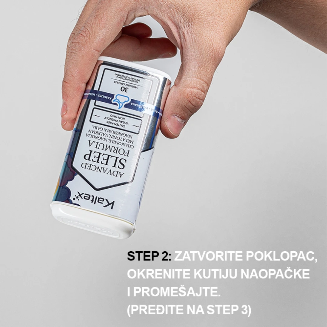 Kaltex Advanced SLEEP Formula 30 Kapsula za Relaksaciju i Kvalitetan ...