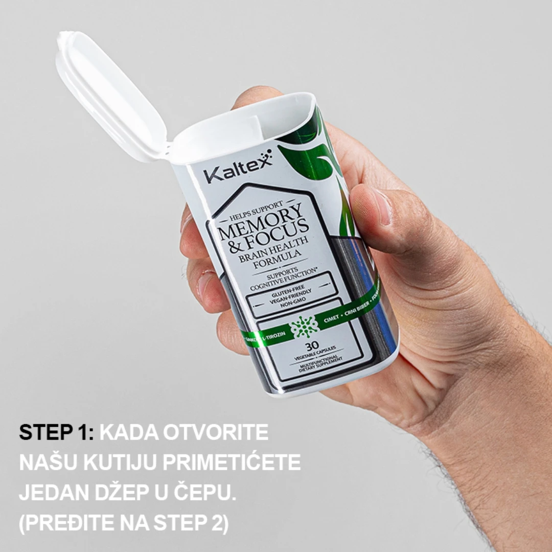 Kaltex MEMORY i FOCUS 30 Kapsula za Koncentraciju i Pamćenje, | eApoteka