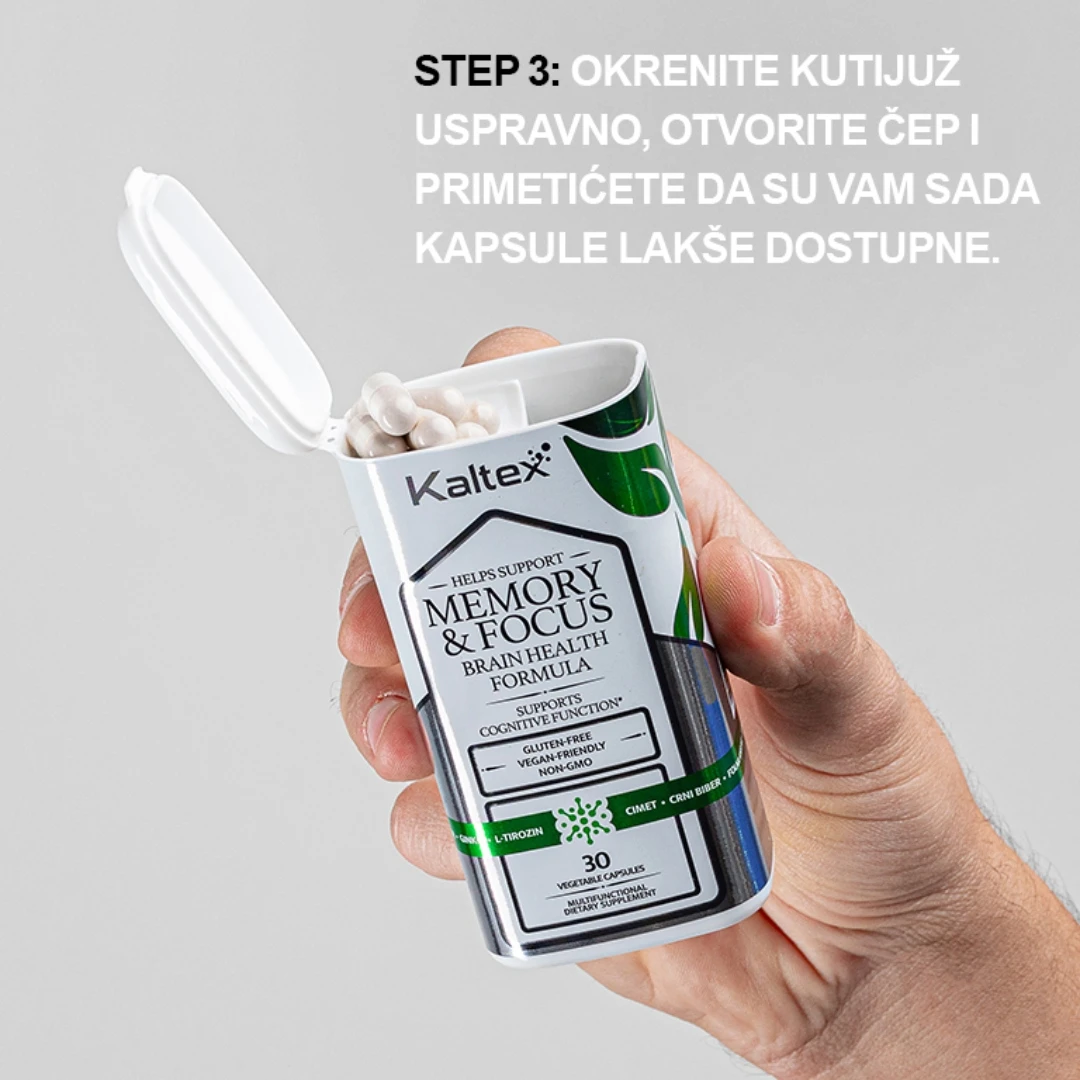 Kaltex MEMORY i FOCUS 30 Kapsula za Koncentraciju i Pamćenje, | eApoteka