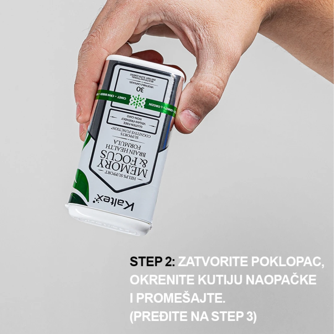 Kaltex MEMORY i FOCUS 30 Kapsula za Koncentraciju i Pamćenje, | eApoteka