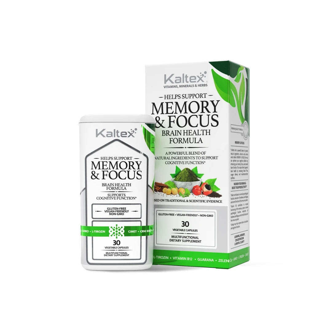 Kaltex MEMORY i FOCUS 30 Kapsula za Koncentraciju i Pamćenje, | eApoteka