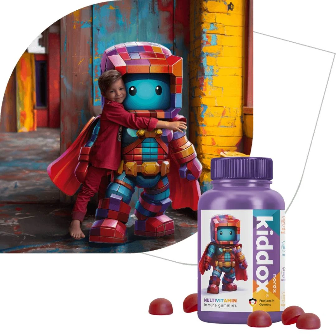 NORDx Kiddox® Immune Gummies 60 Gumenih Bombona sa Multivitaminima za Decu, | eApoteka