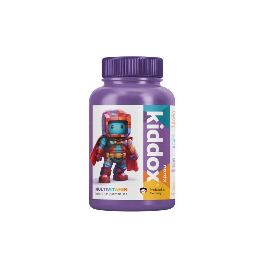 NORDx Kiddox® Immune Gummies 60 Gumenih Bombona sa Multivitaminima za ...