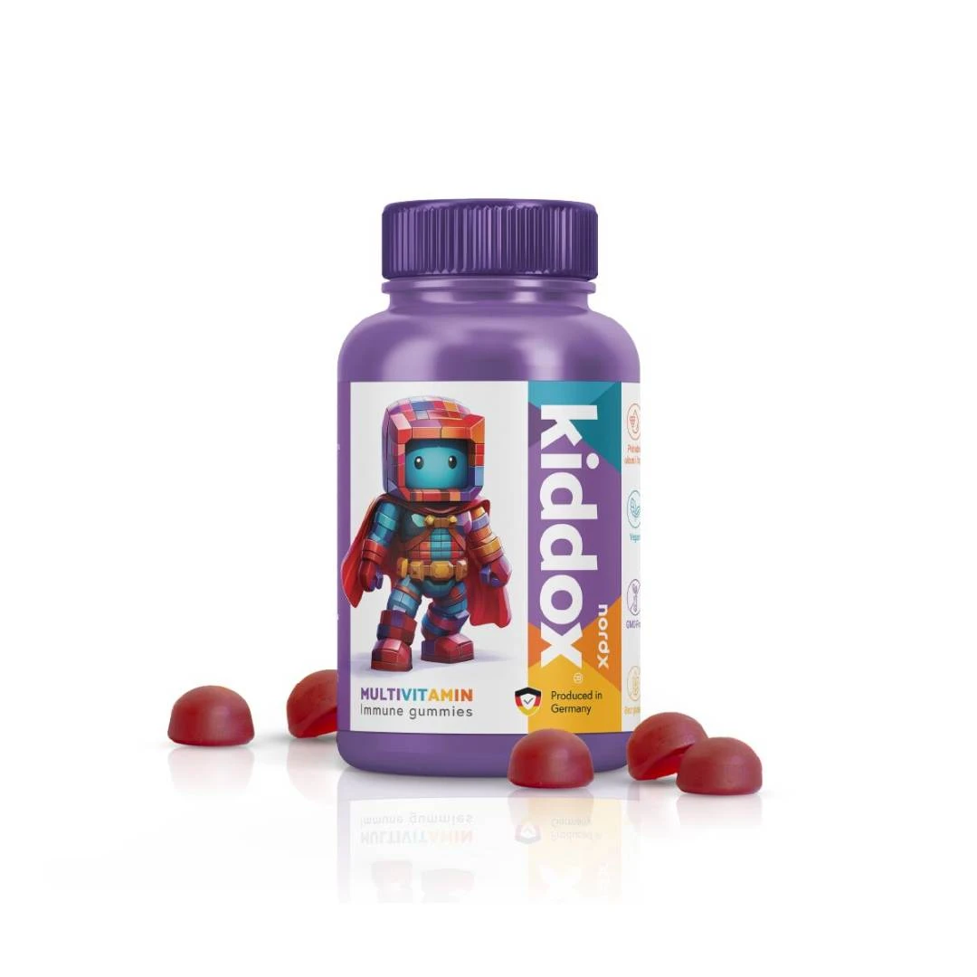 NORDx Kiddox® Immune Gummies 60 Gumenih Bombona sa Multivitaminima za Decu, | eApoteka