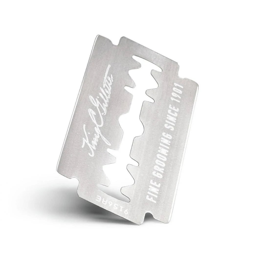 King C. Gillette Dopuna Double Edge Razor 10 Sečiva, | eApoteka