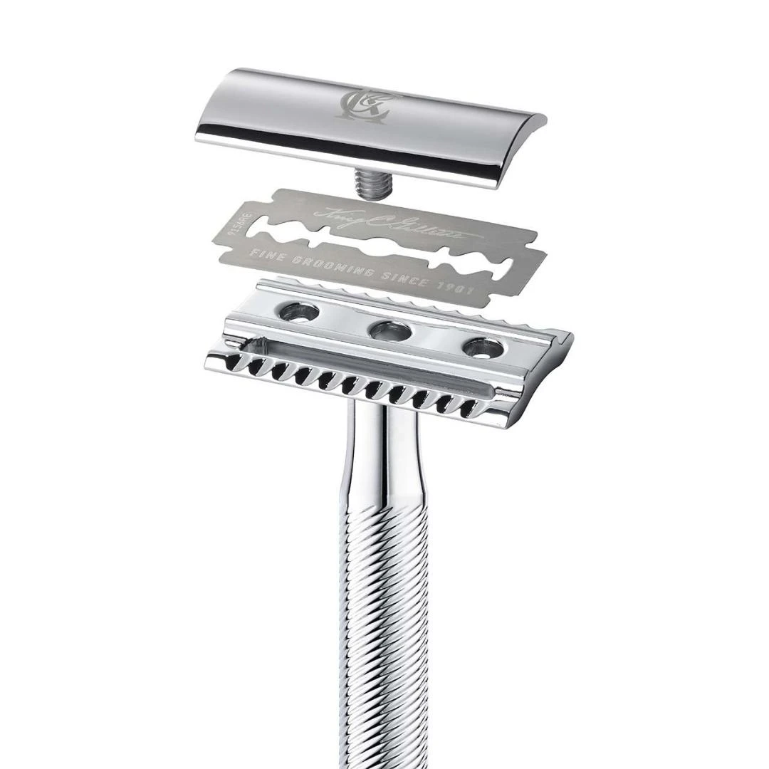 King C Gillette Metalni Brijač sa 5 Žileta, | eApoteka