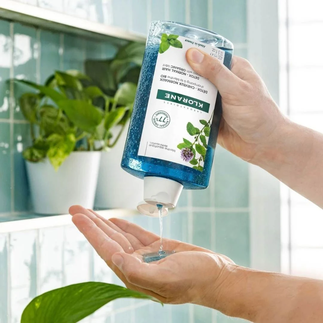 KLORANE Anti-Pollution Detox Šampon sa Mentom 200 mL, | eApoteka