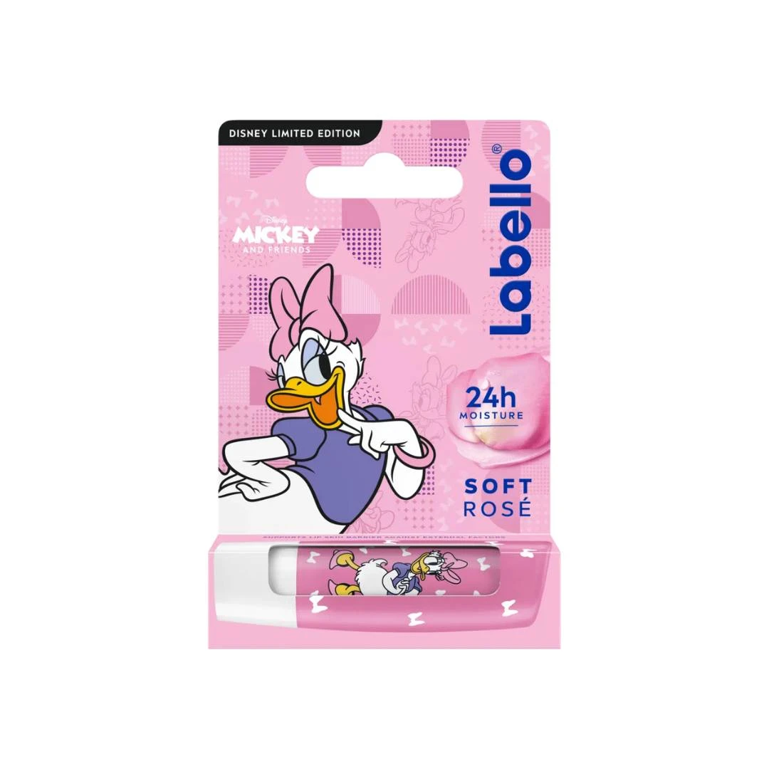 NIVEA Labello® Disney Velvet Rose Stik za Usne 4.8 g, | eApoteka