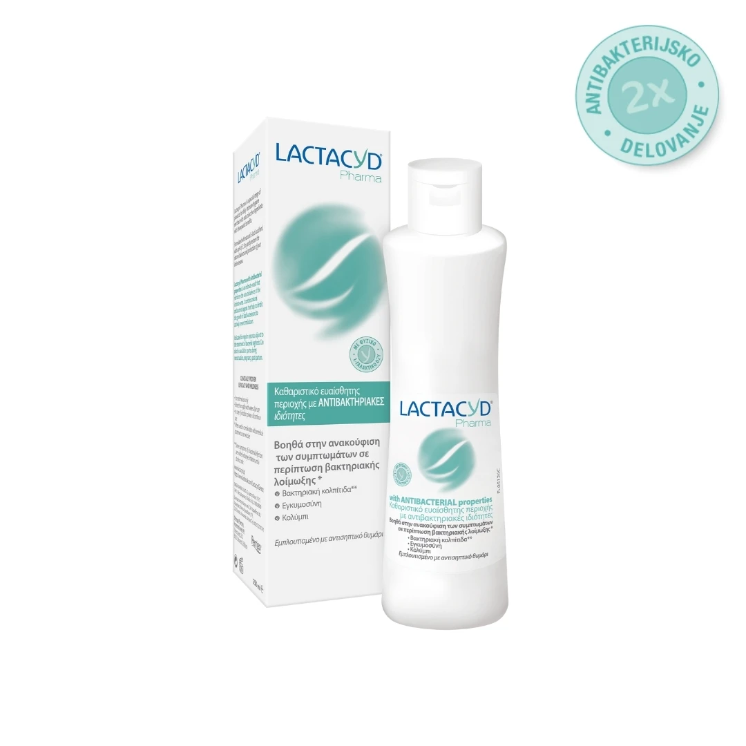 LACTACYD® Pharma sa Antibakterijskim Delovanjem 250 mL, | eApoteka