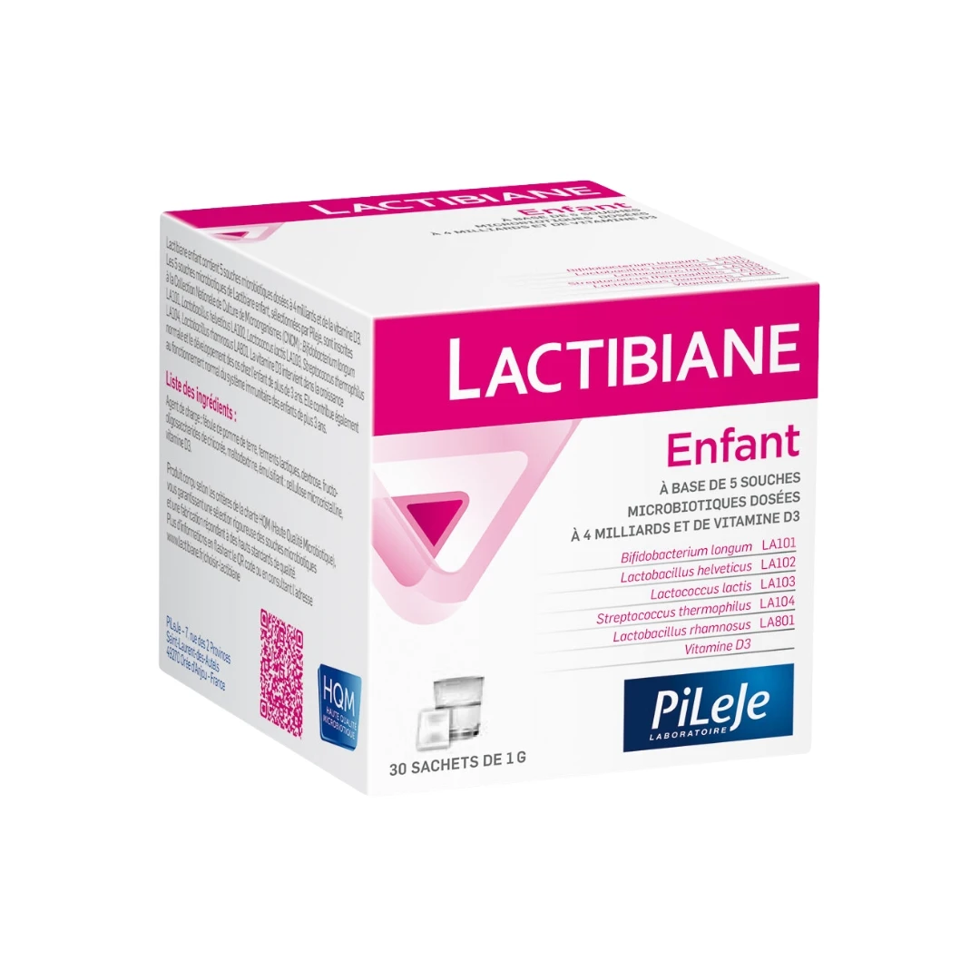 LACTIBIANE Enfant Probiotik za Decu 30 Kesica, | eApoteka