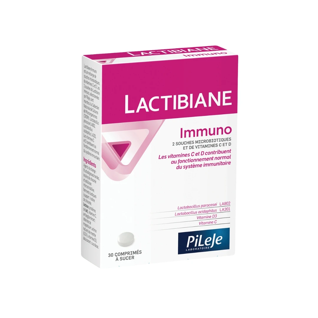 LACTIBIANE Immuno Probiotik sa Prebiotikom Inulinom 30 Kapsula, | eApoteka