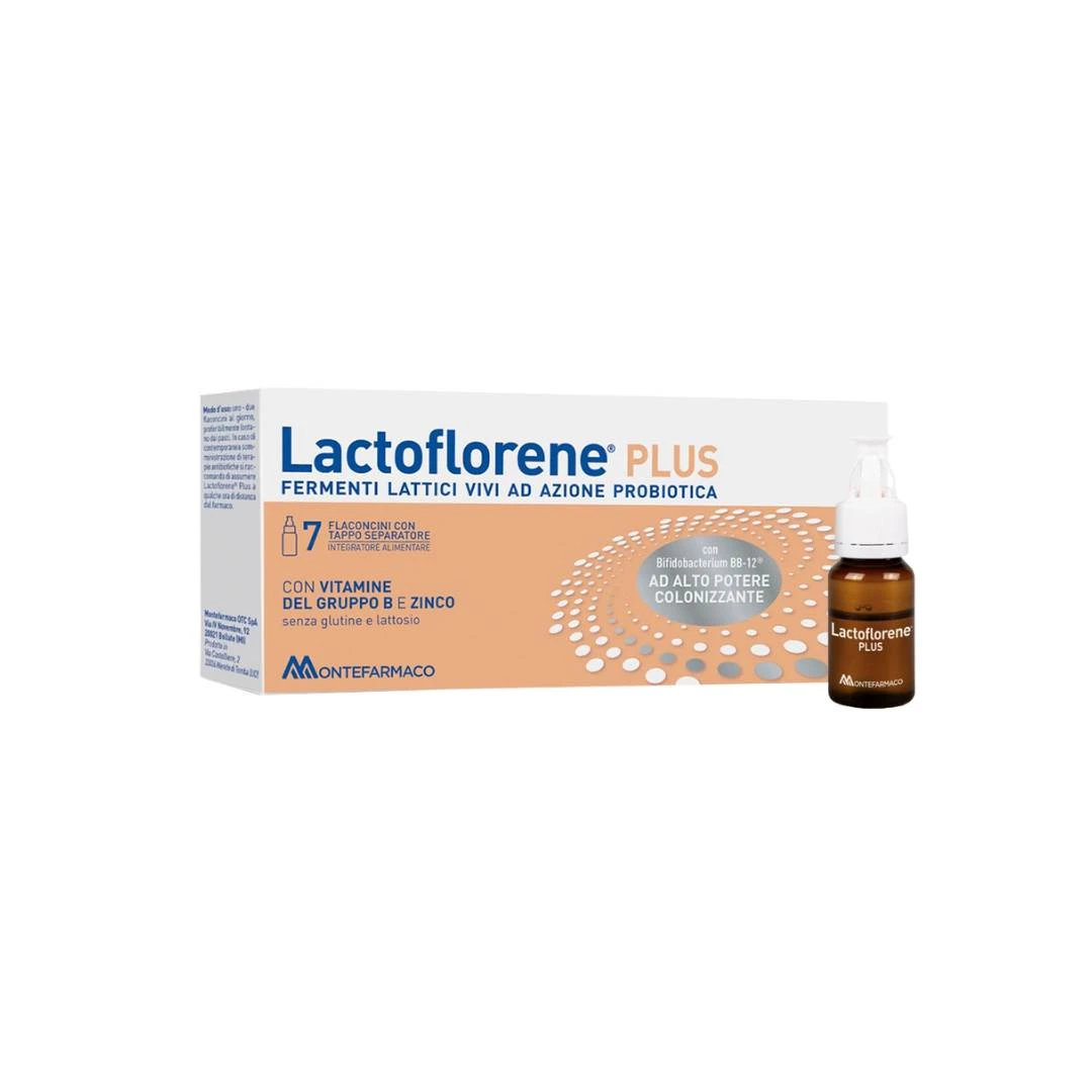 Lactoflorene® Plus Probiotik 7 Bočica za Oštećenu Crevnu Floru, | eApoteka