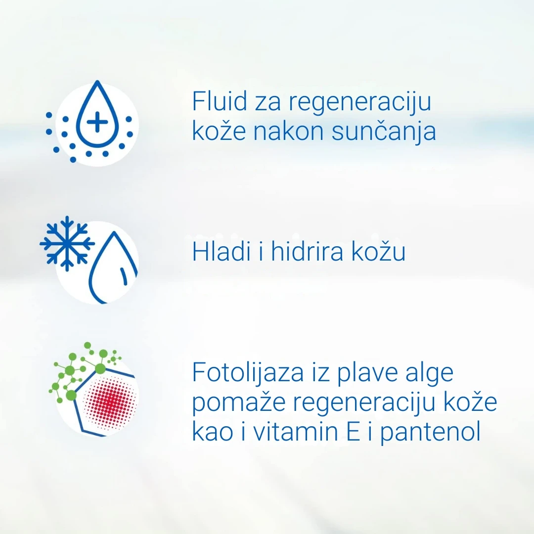 Ladival® AFTER SUN za Regeneraciju Kože Posle Sunčanja, Umirujući Fluid ...