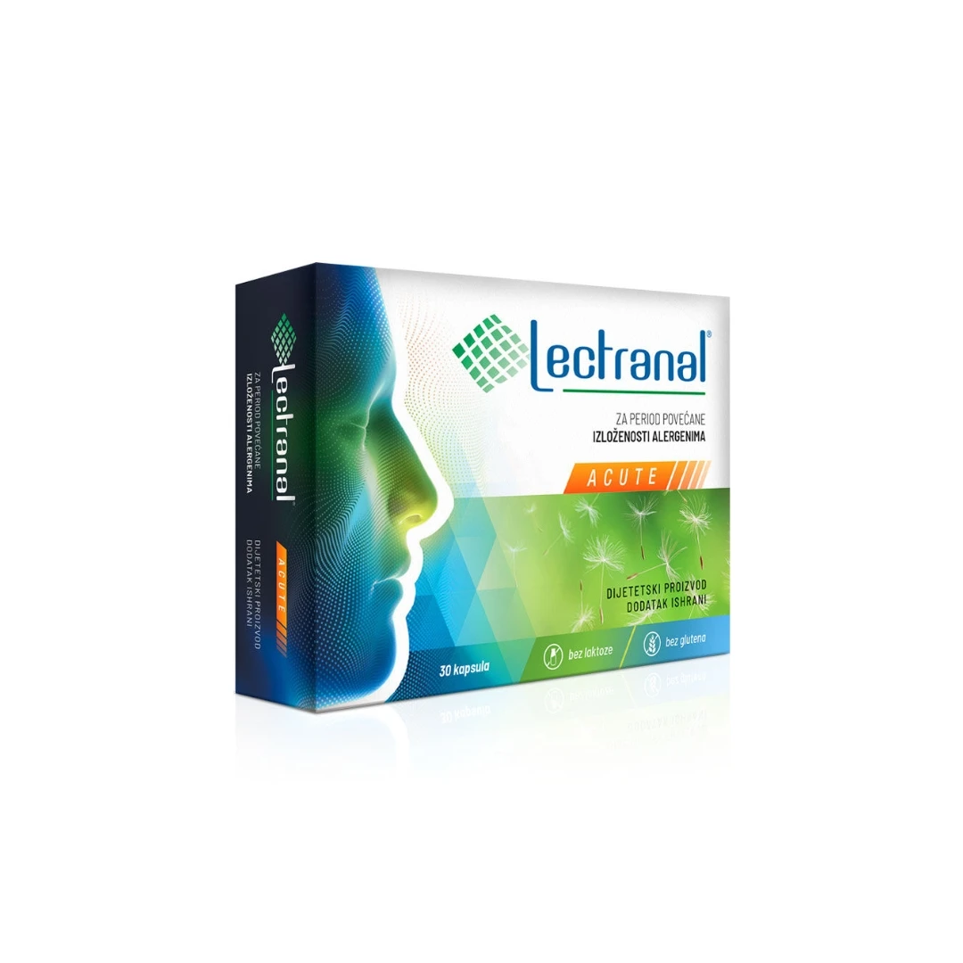 Lectranal® ACUTE 30 Kapsula; za Prevenciju i Ublažavanje Simptoma ...