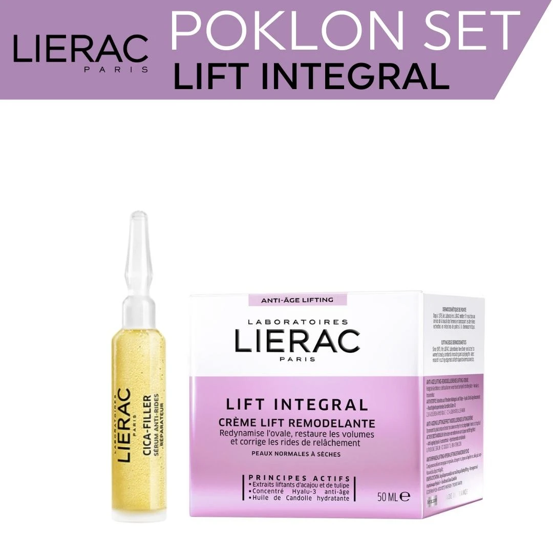 LIERAC LIFT INTEGRAL Anti-Age PROMO SET, | eApoteka
