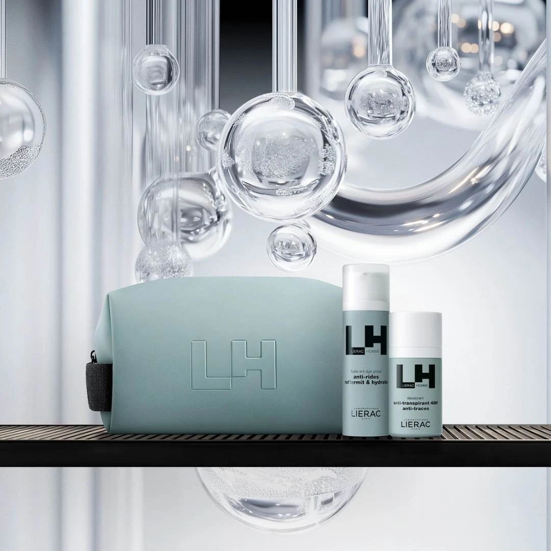 LIERAC PROMO HOMME Anti-Age Fluid 50 mL i Deo Roll-On 50 mL, | eApoteka