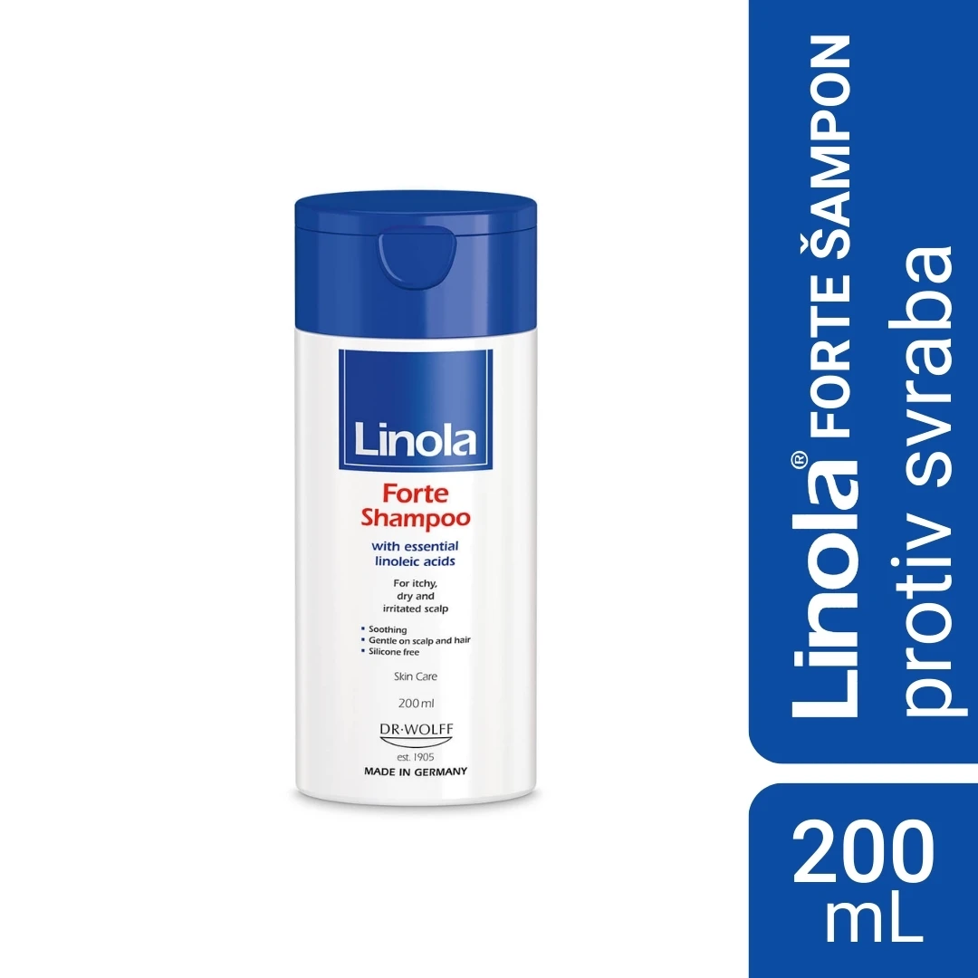 Linola® Forte Šampon 200 mL, | eApoteka