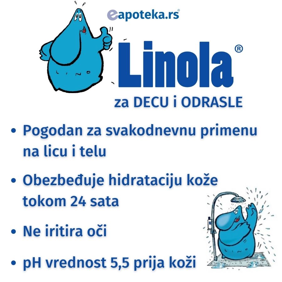 Linola® Gel za Tuširanje i Pranje 300 mL; Neurodermatitis; Suva Koža ...