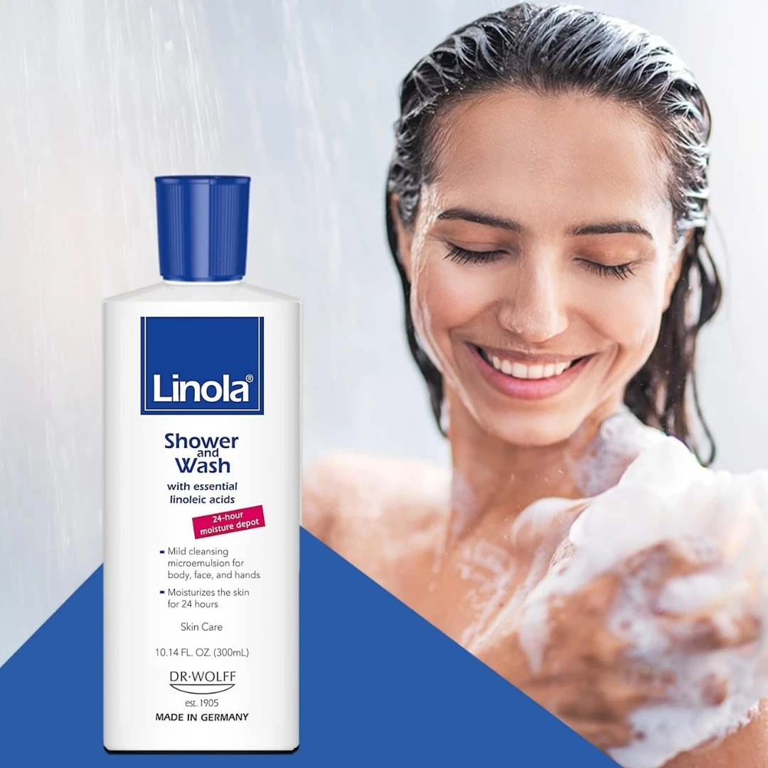 Linola® Gel za Tuširanje i Pranje 300 mL; Neurodermatitis; Suva Koža ...