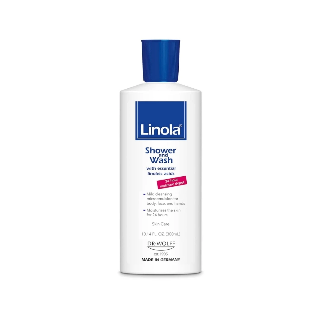Linola® Gel za Tuširanje i Pranje 300 mL; Neurodermatitis; Suva Koža ...